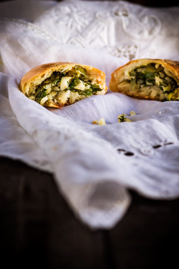 Traditional Ukrainian Piroshki Recipe - Egg and Rice Hand Pies | The ...