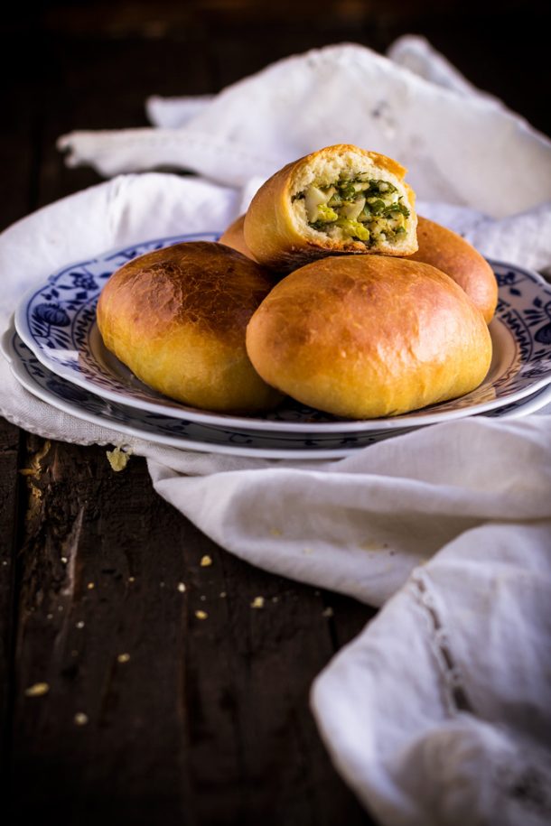 Traditional Ukrainian Piroshki Recipe - Egg and Rice Hand Pies | The ...