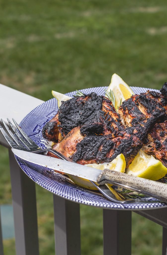 Juicy Lemon Grilled Chicken (Tuscan Style) | The Pure Taste
